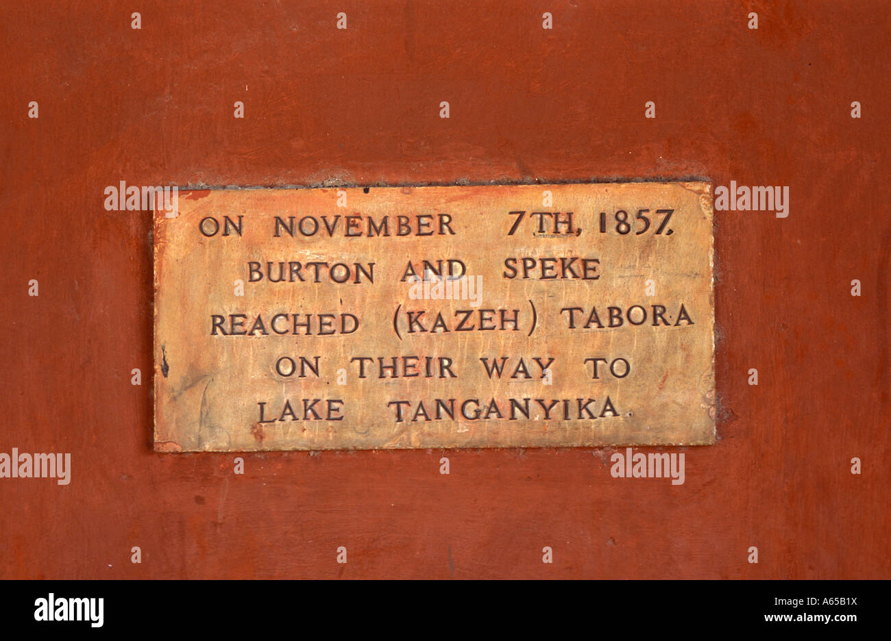 Historical tanzania hi-res stock photography and images - Alamy