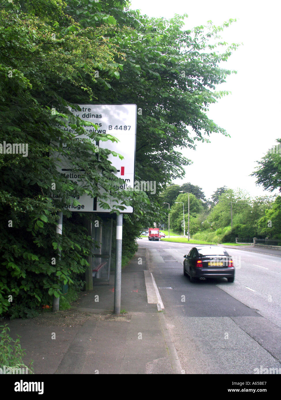 Obscure Road Signs High Resolution Stock Photography and Images - Alamy