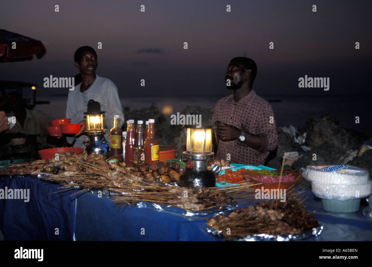 Forodhani gardens hi-res stock photography and images - Alamy