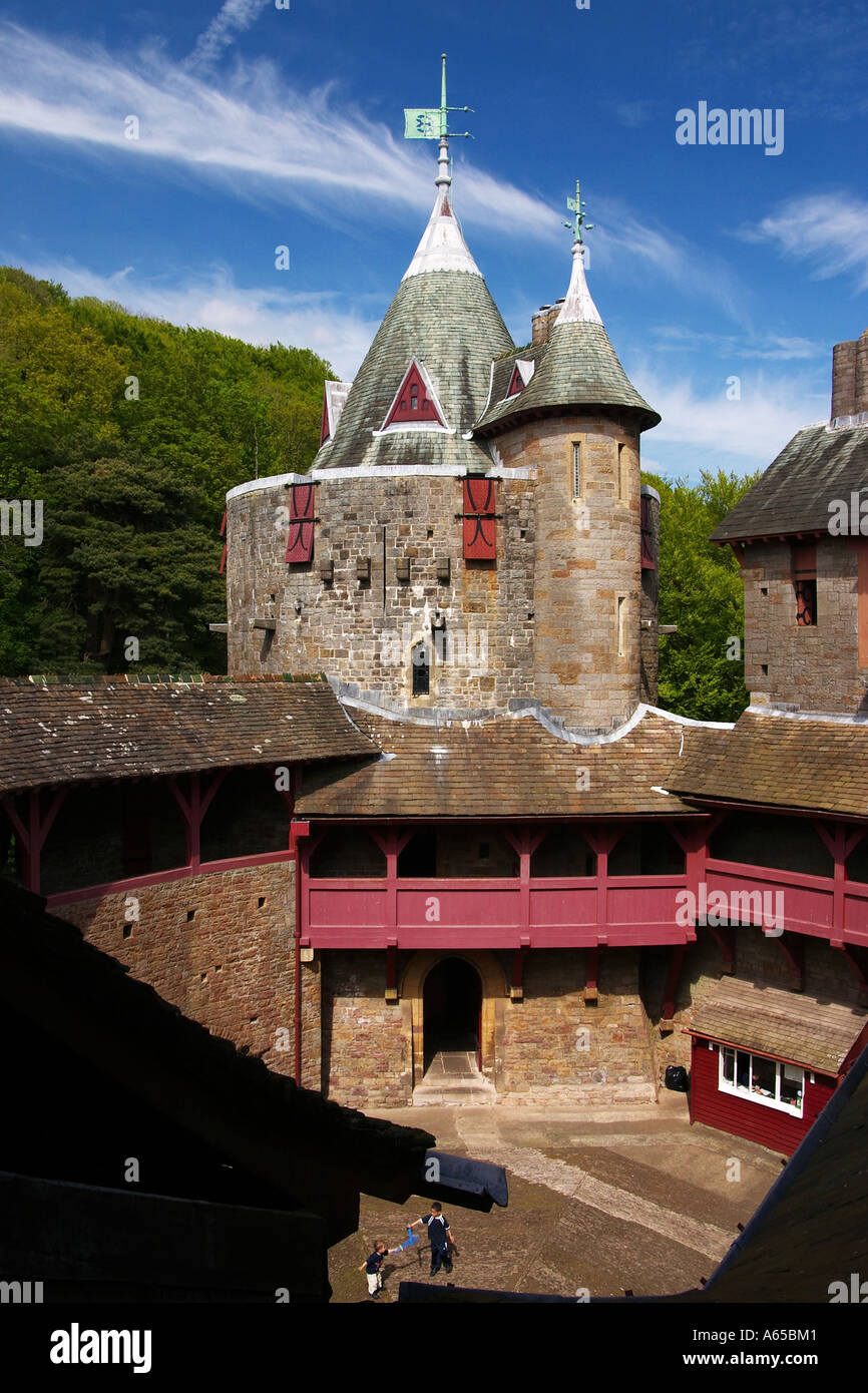Castel coch hi-res stock photography and images - Alamy