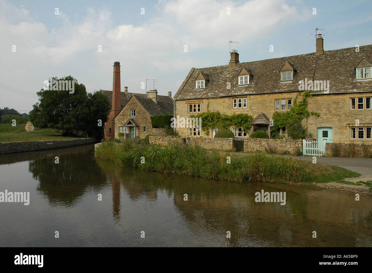 The Old Mill, Lower Slaughter, Cotswolds, UK Stock Photo - Alamy