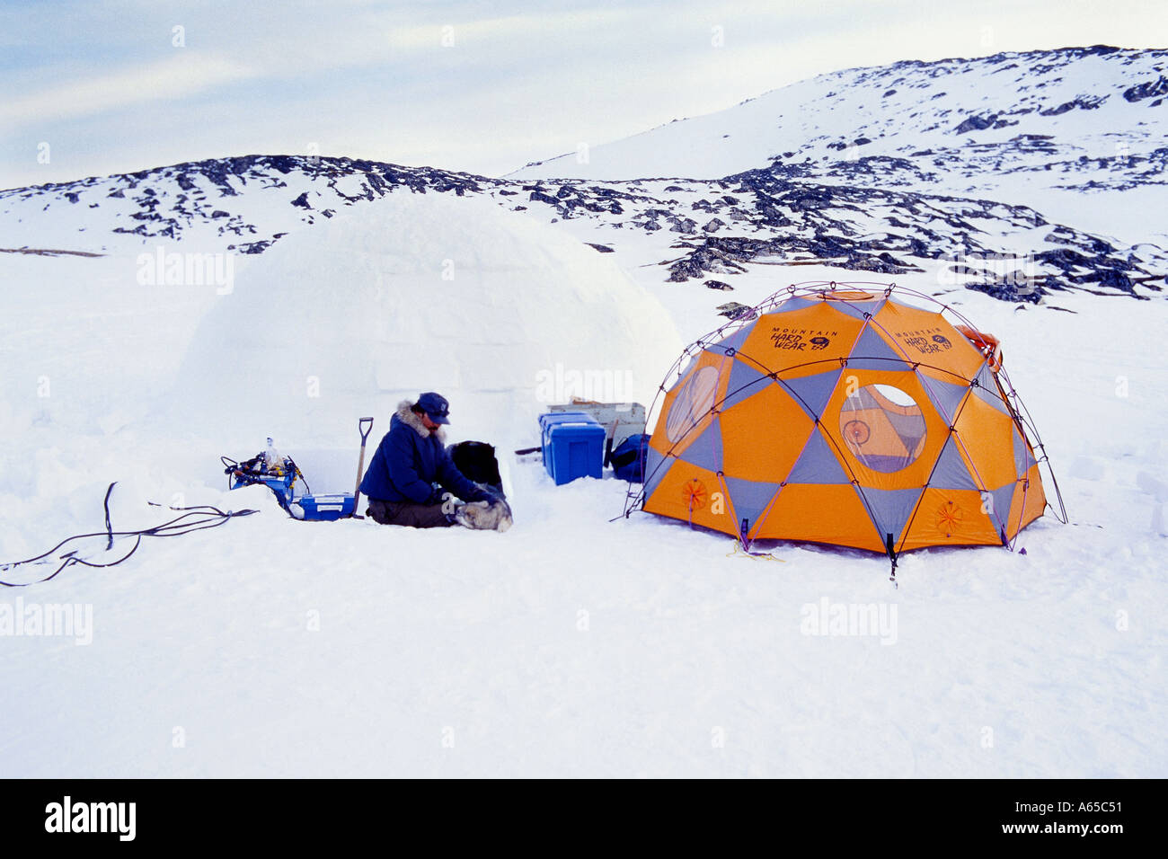Inuit Igloo Canada Stock Photos & Inuit Igloo Canada Stock Images - Alamy