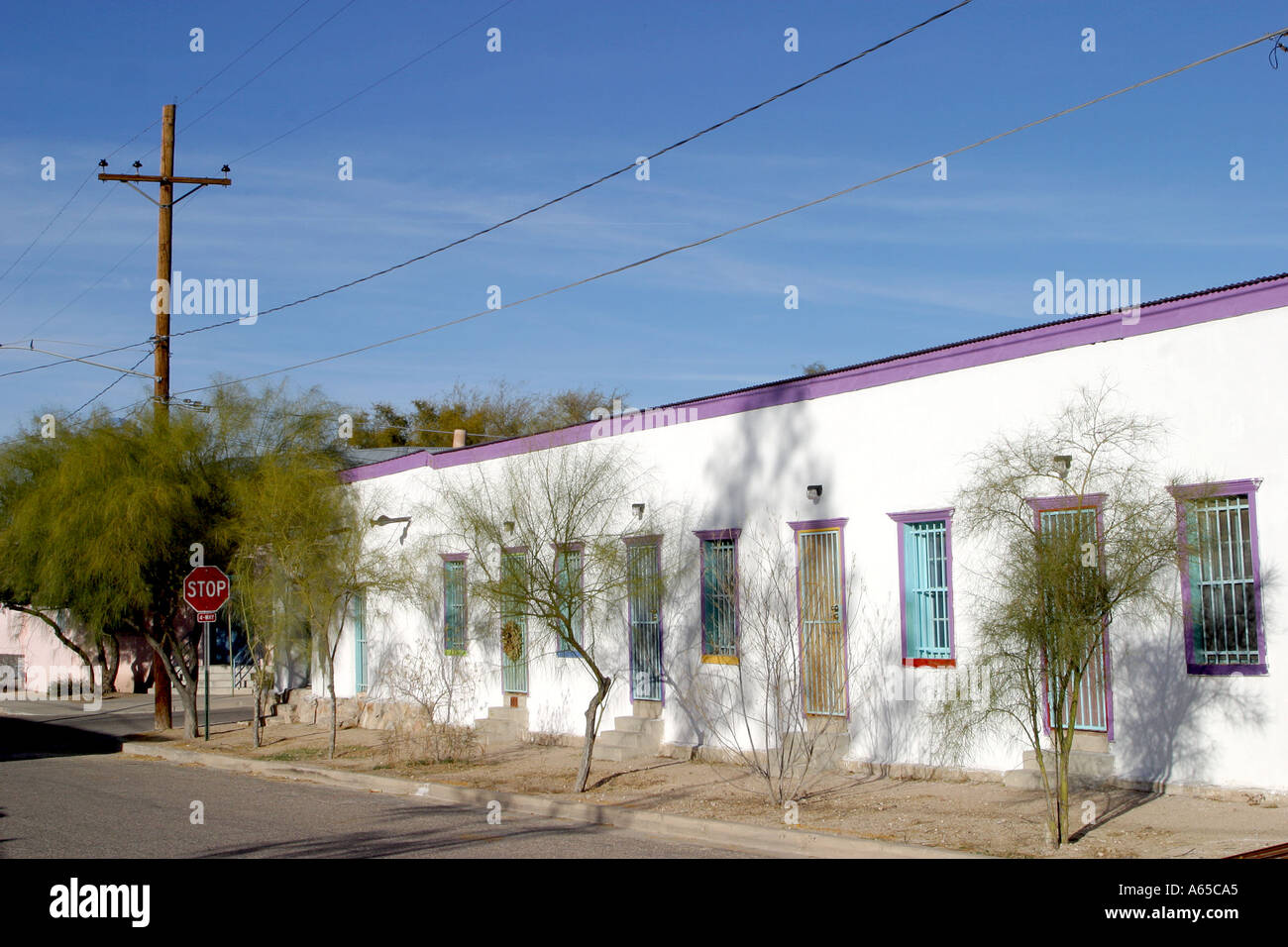 Barrio Downtown Tucson High Resolution Stock Photography and Images - Alamy