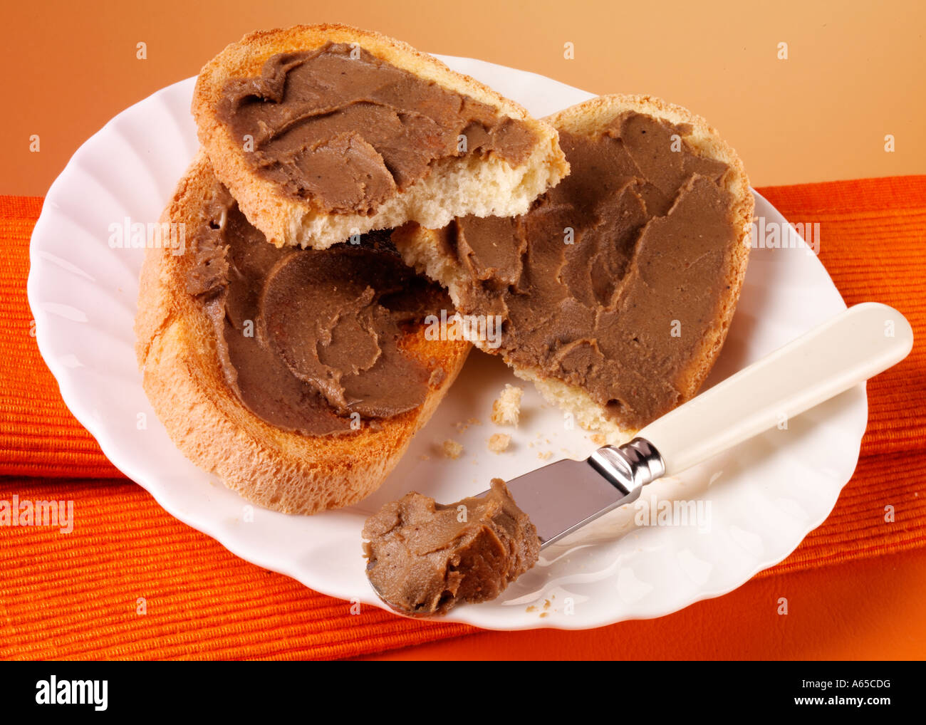 Patum peperium the gentleman's relish hi-res stock photography and ...