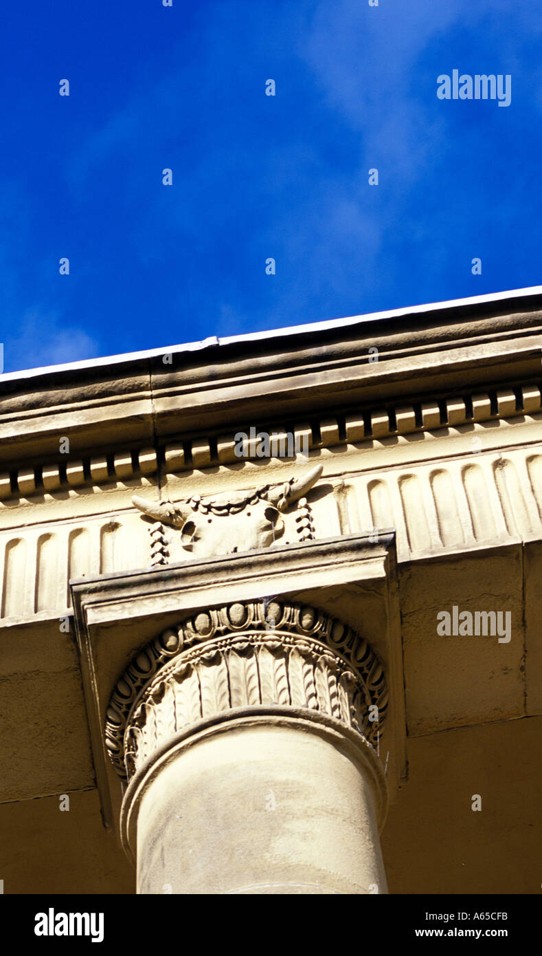 Classical Detail capital and entablature Heaton Hall Heaton Park ...