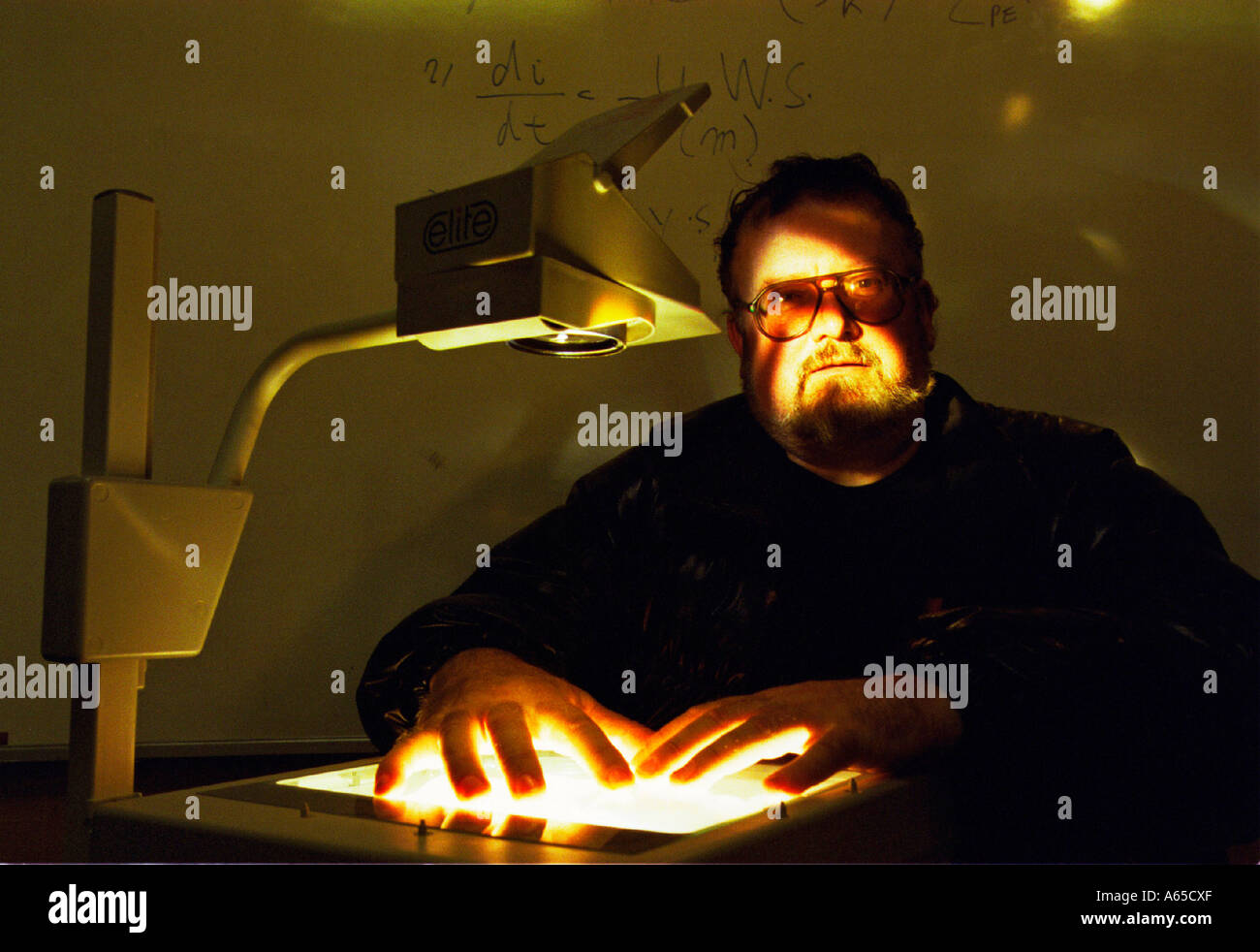 Scientist Graham Ennis an expert in Advanced Propulsion Research Stock ...