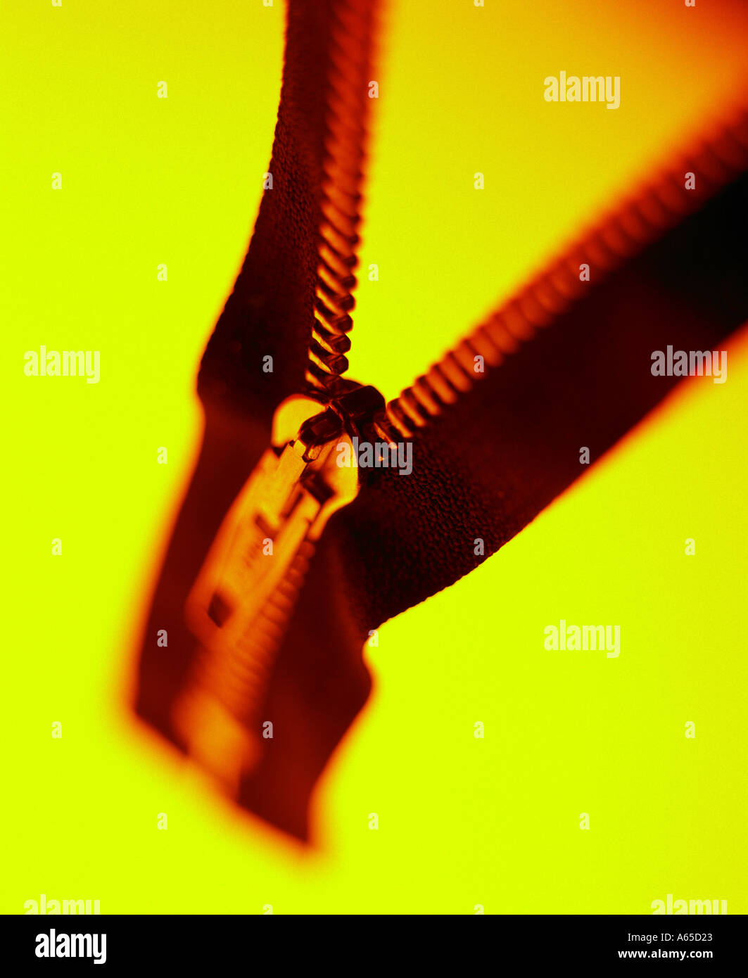 Yellow zip hi-res stock photography and images - Alamy