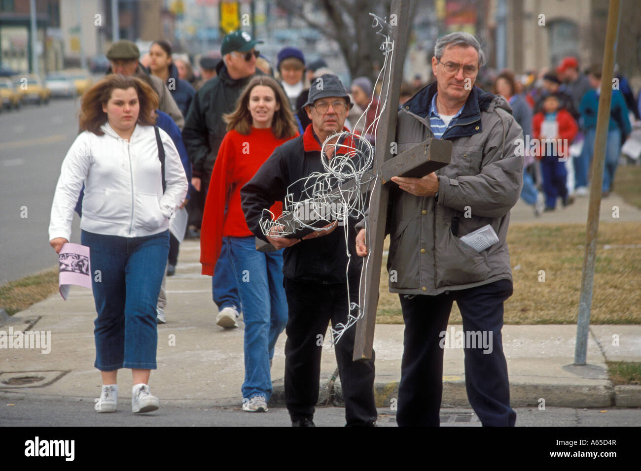 Friday parade hi-res stock photography and images - Alamy
