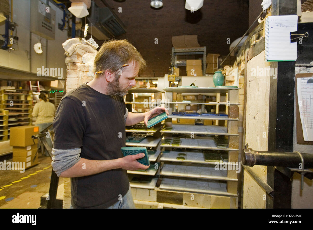 Detroit Pottery Studio Clay High Resolution Stock Photography and ...