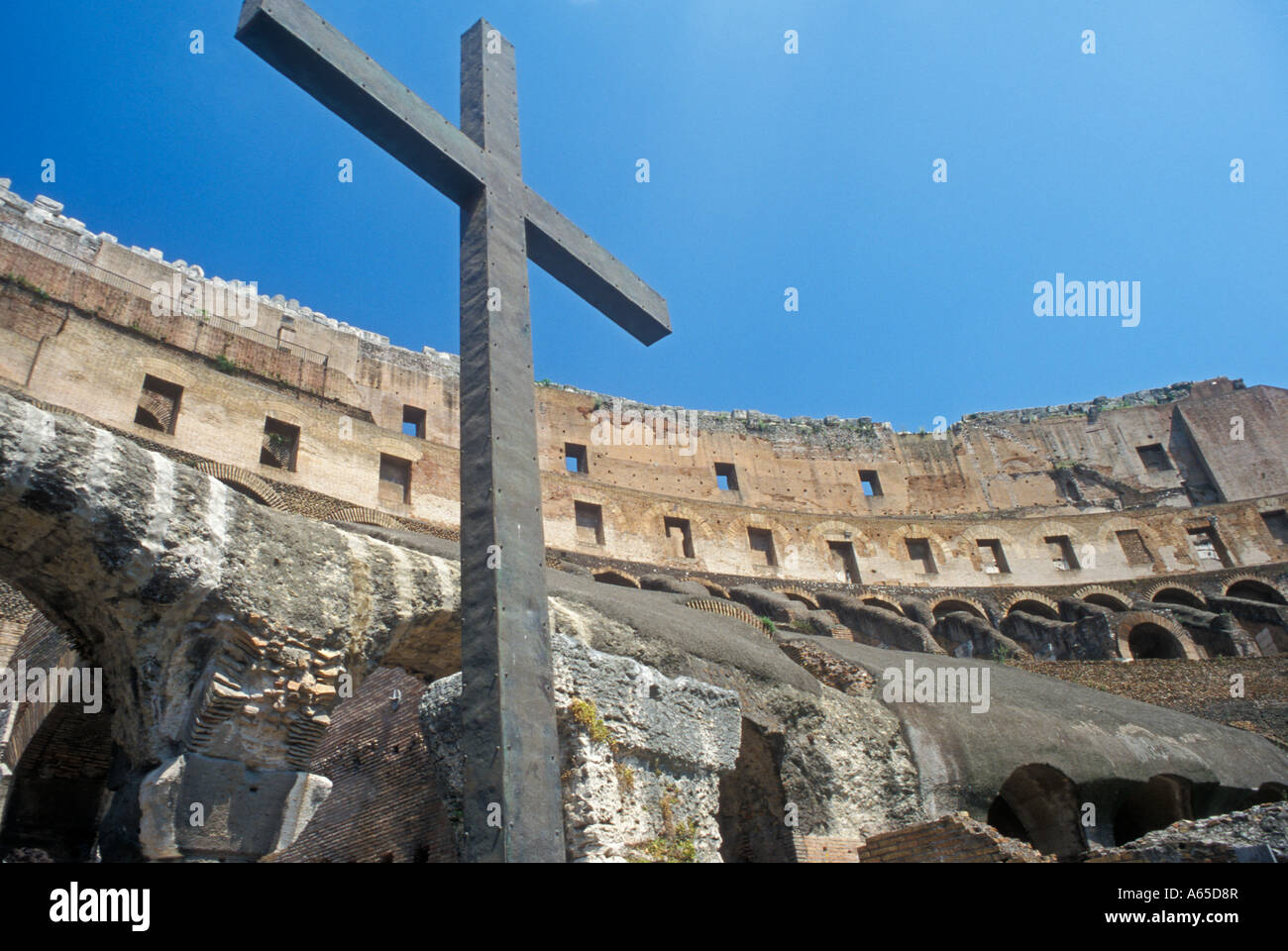 The Roman Coliseum In Rome High Resolution Stock Photography and Images ...