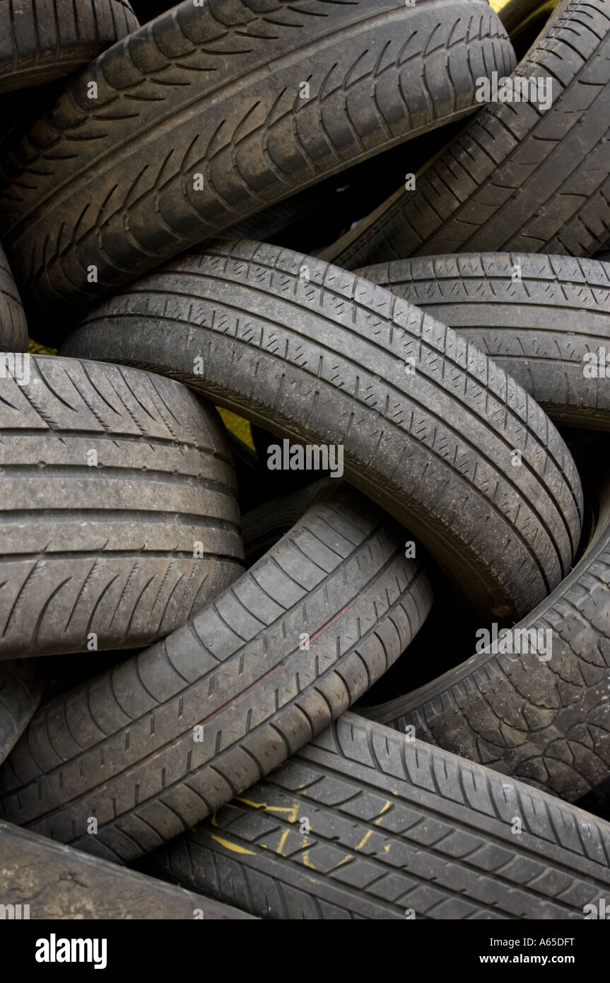 Rubber car tyres hi-res stock photography and images - Alamy