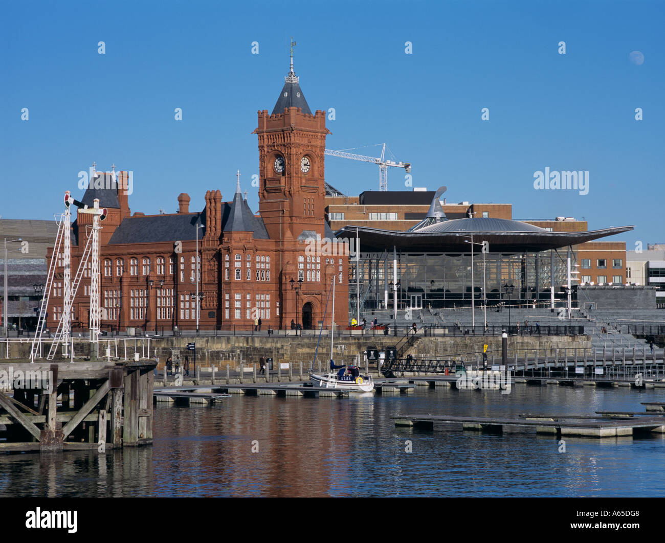 National Assembly for Wales Pierhead Building Cardiff Bay South Wales ...