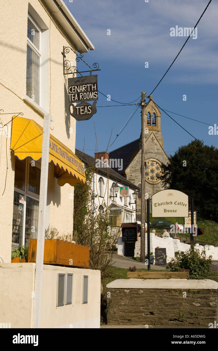 Rural tea shop hi-res stock photography and images - Alamy