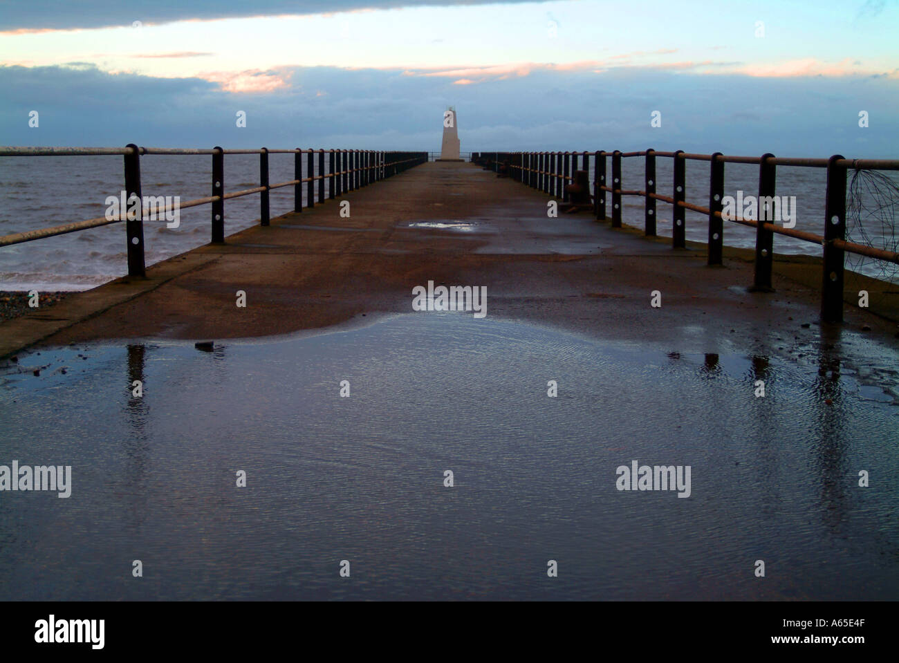 Maryport pier hi-res stock photography and images - Alamy