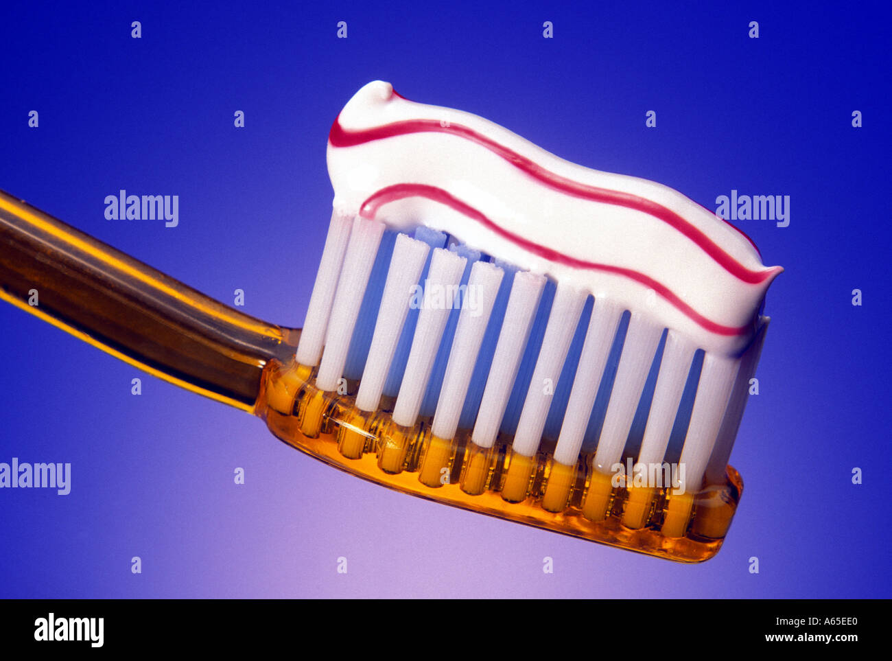 toothbrush and toothpaste Stock Photo - Alamy