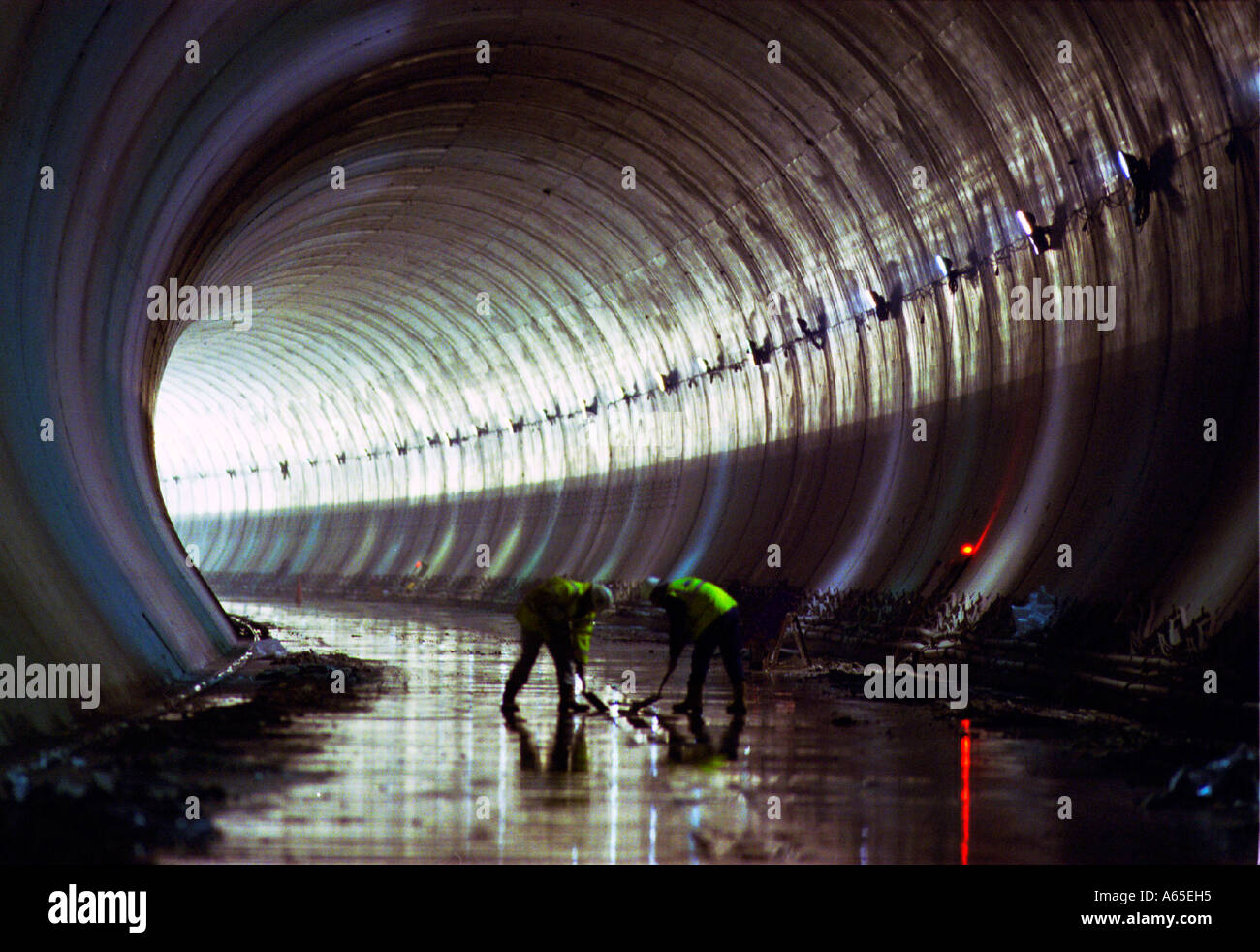 Channel tunnel construction hi-res stock photography and images - Alamy