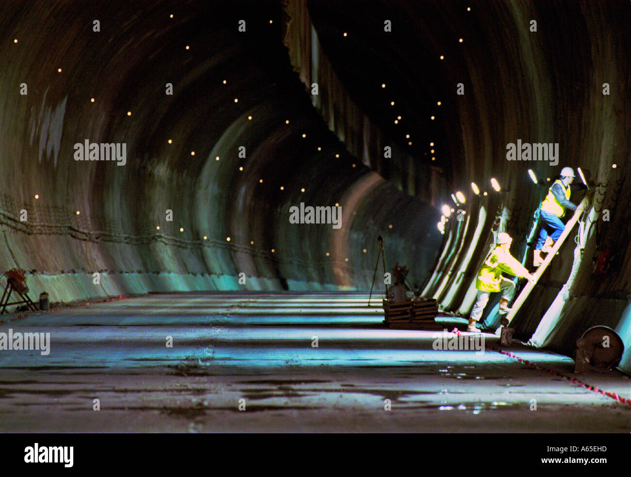 Channel tunnel construction hi-res stock photography and images - Alamy