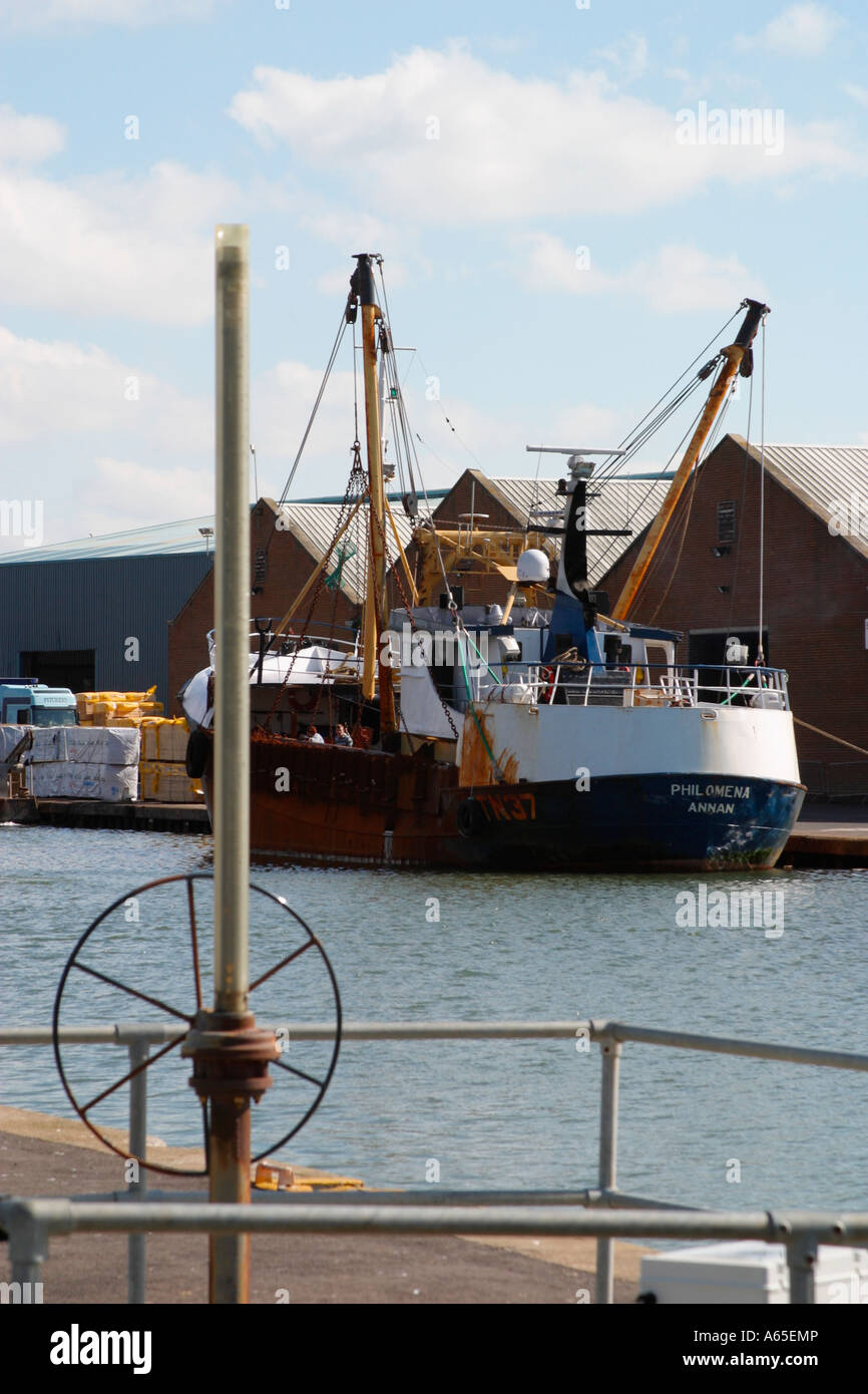 Scallop dredger hi-res stock photography and images - Alamy