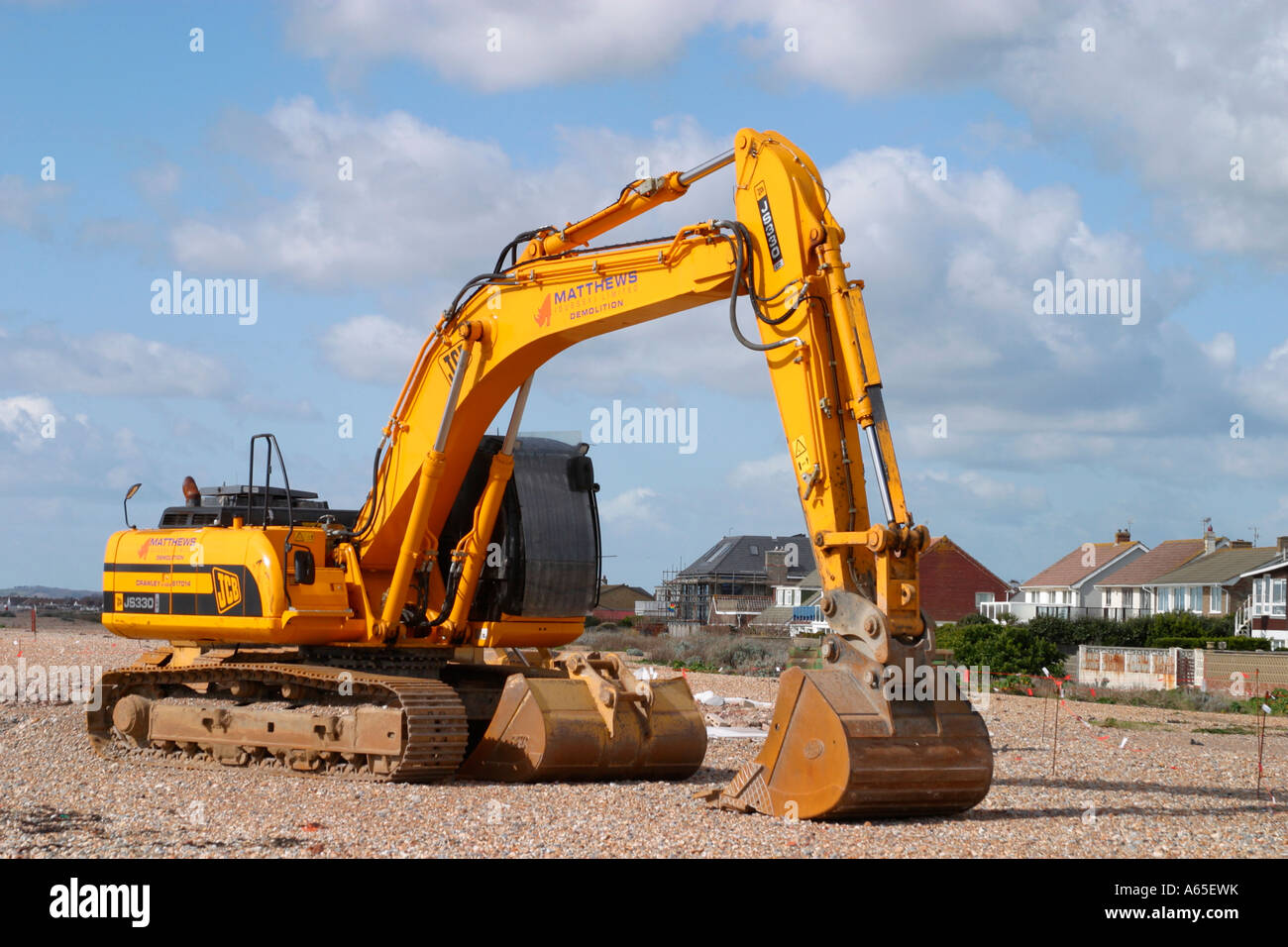 Jcb digger hi-res stock photography and images - Alamy