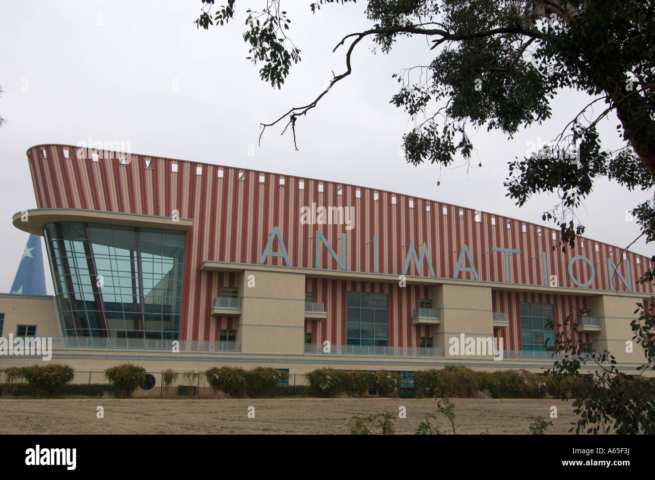 Disney animation building hi-res stock photography and images - Alamy