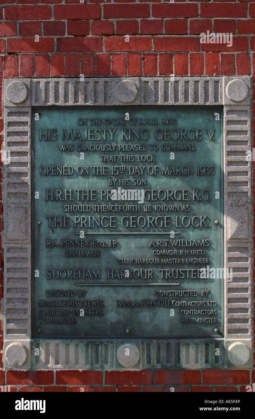 Prince george lock hi-res stock photography and images - Alamy