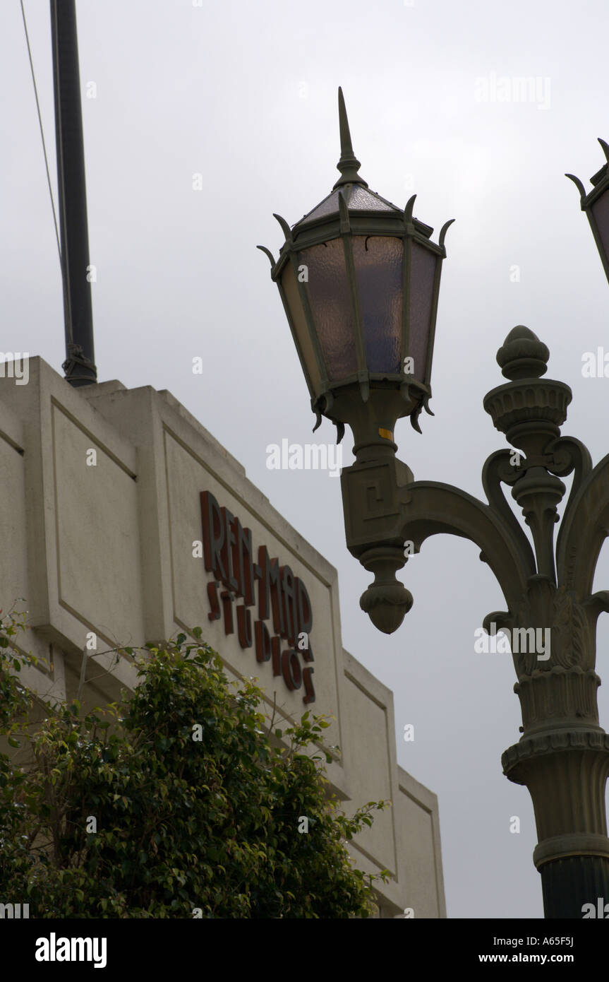 Ren-Mar Movie Studios in Hollywood Stock Photo - Alamy
