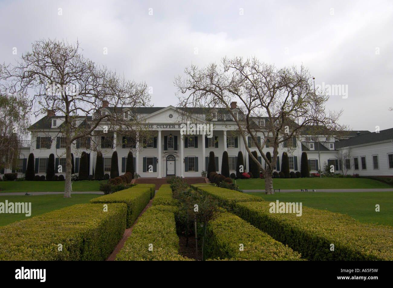 Historic Culver studios in Culver City Stock Photo - Alamy