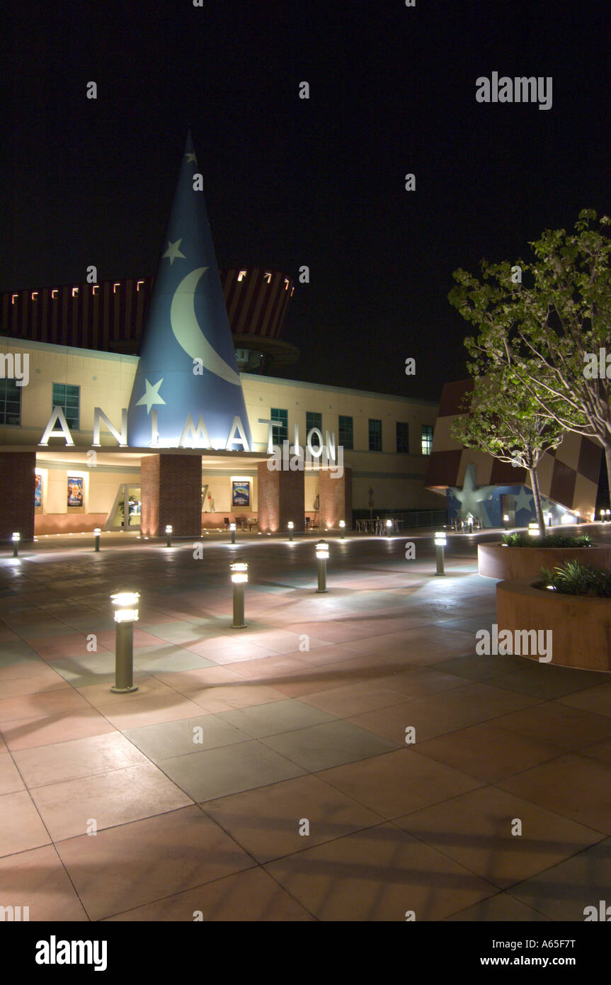 Disney animation building hi-res stock photography and images - Alamy