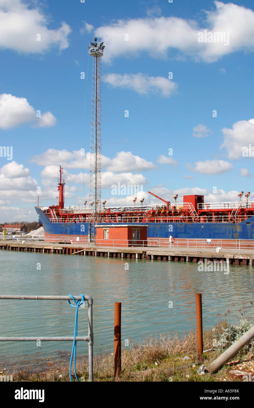 The Humber Fisher passing through lock gates at Port of Shoreham,Sussex ...