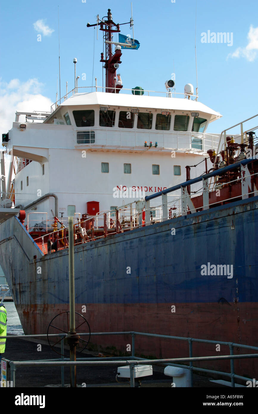 The Humber Fisher approaching lock gates at Port of Shoreham, Sussex ...