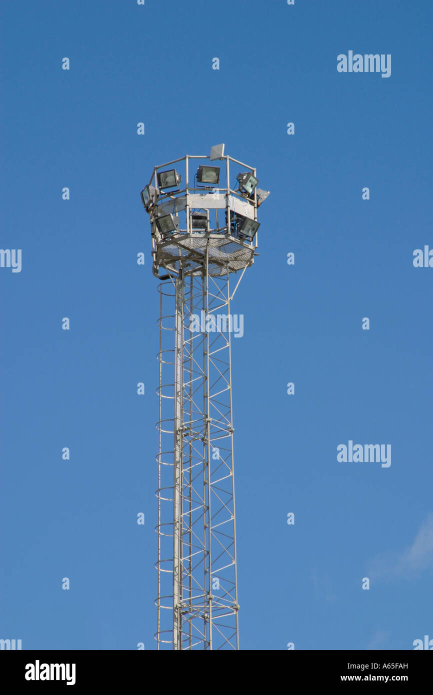 High mast lighting hi-res stock photography and images - Alamy
