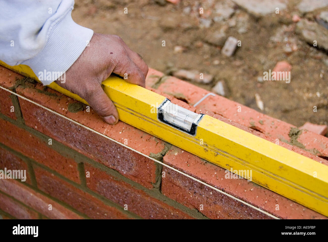 Indian brick layer hi-res stock photography and images - Alamy