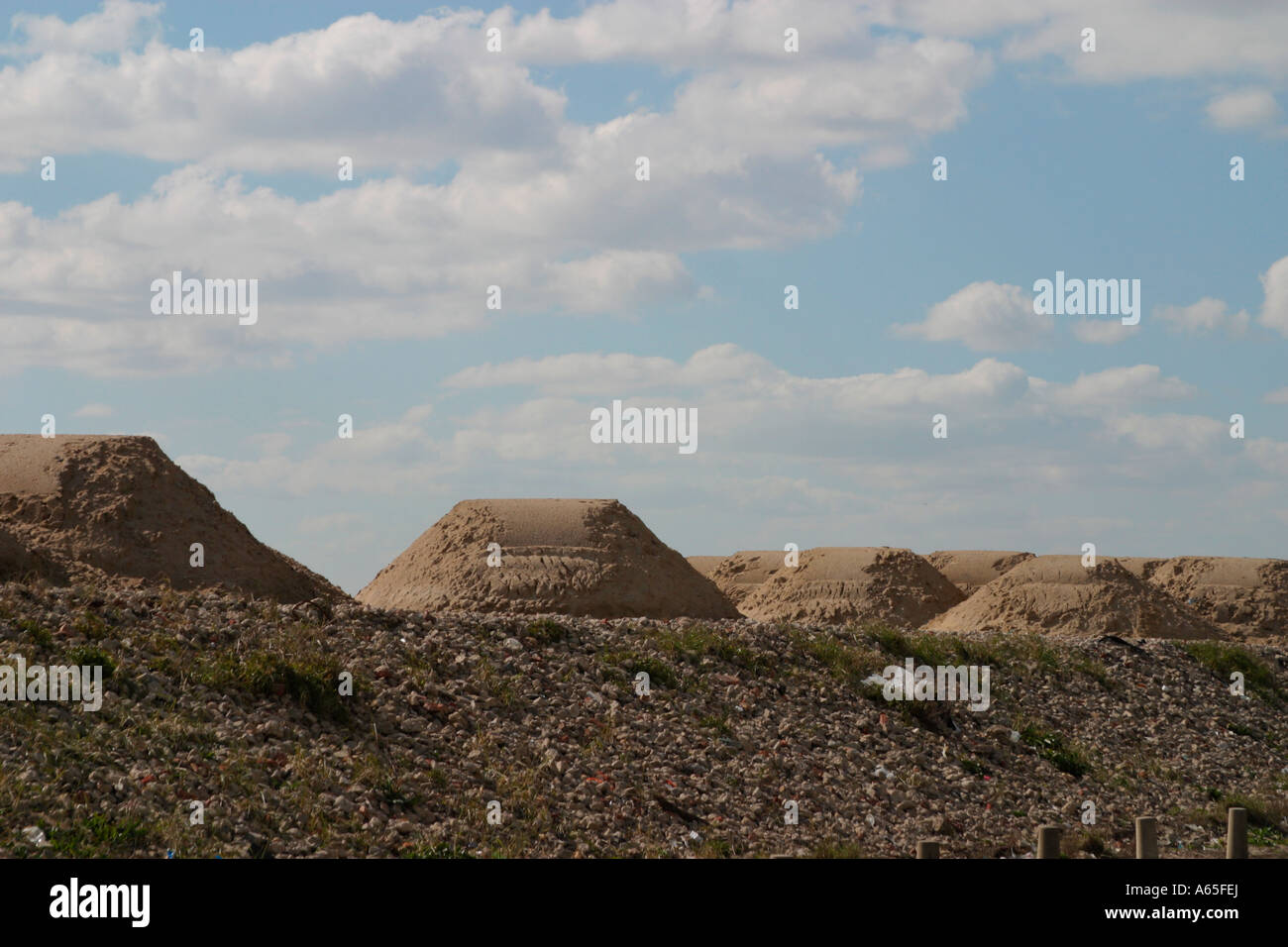 Sand Stockpile High Resolution Stock Photography and Images - Alamy