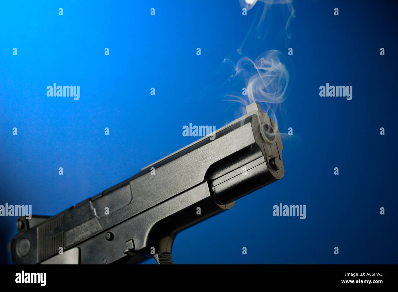 The smoking gun hi-res stock photography and images - Alamy