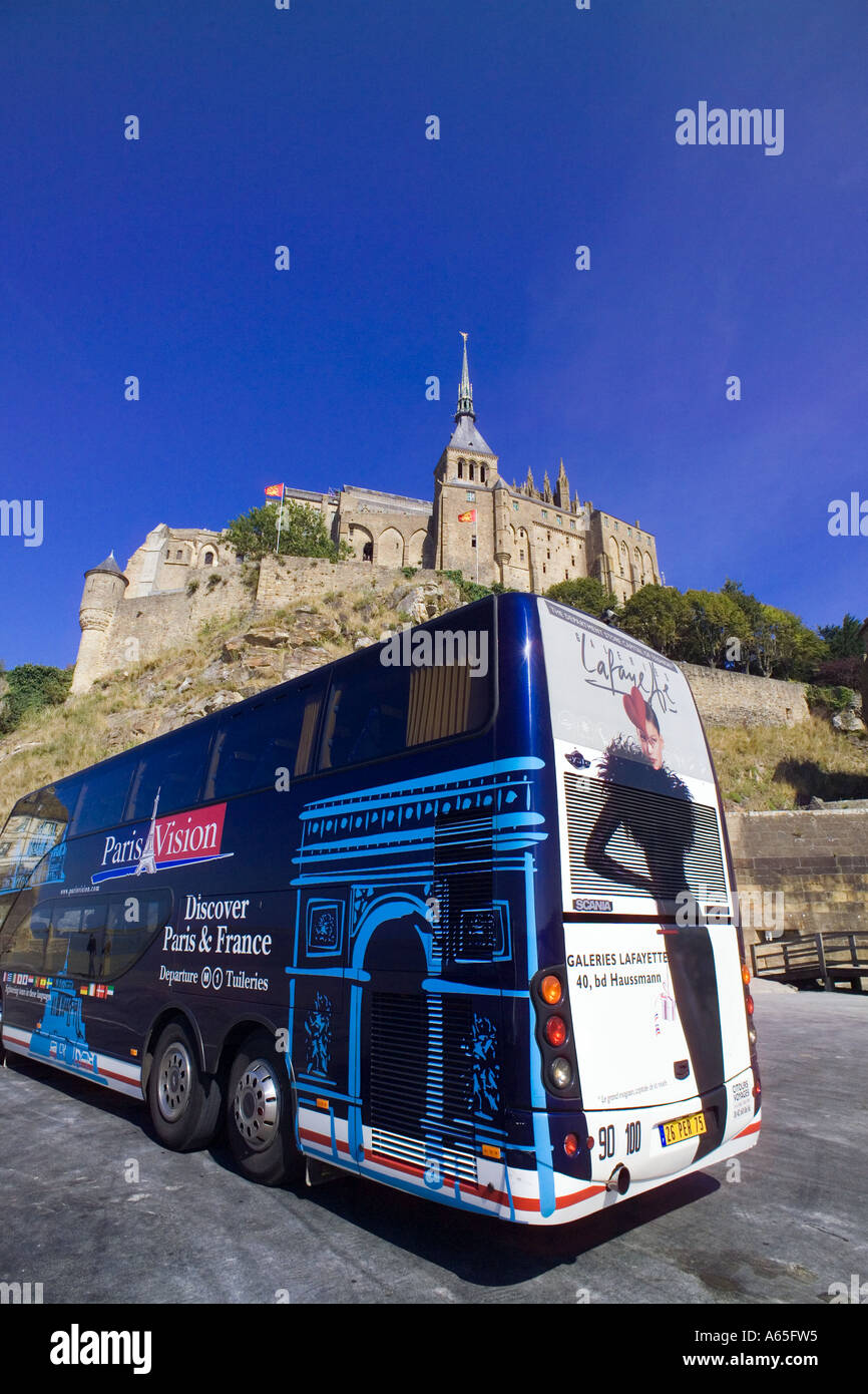 PARIS VISION TOURIST BUS , DISCOVER PARIS AND FRANCE, MONT-ST-MICHEL ...