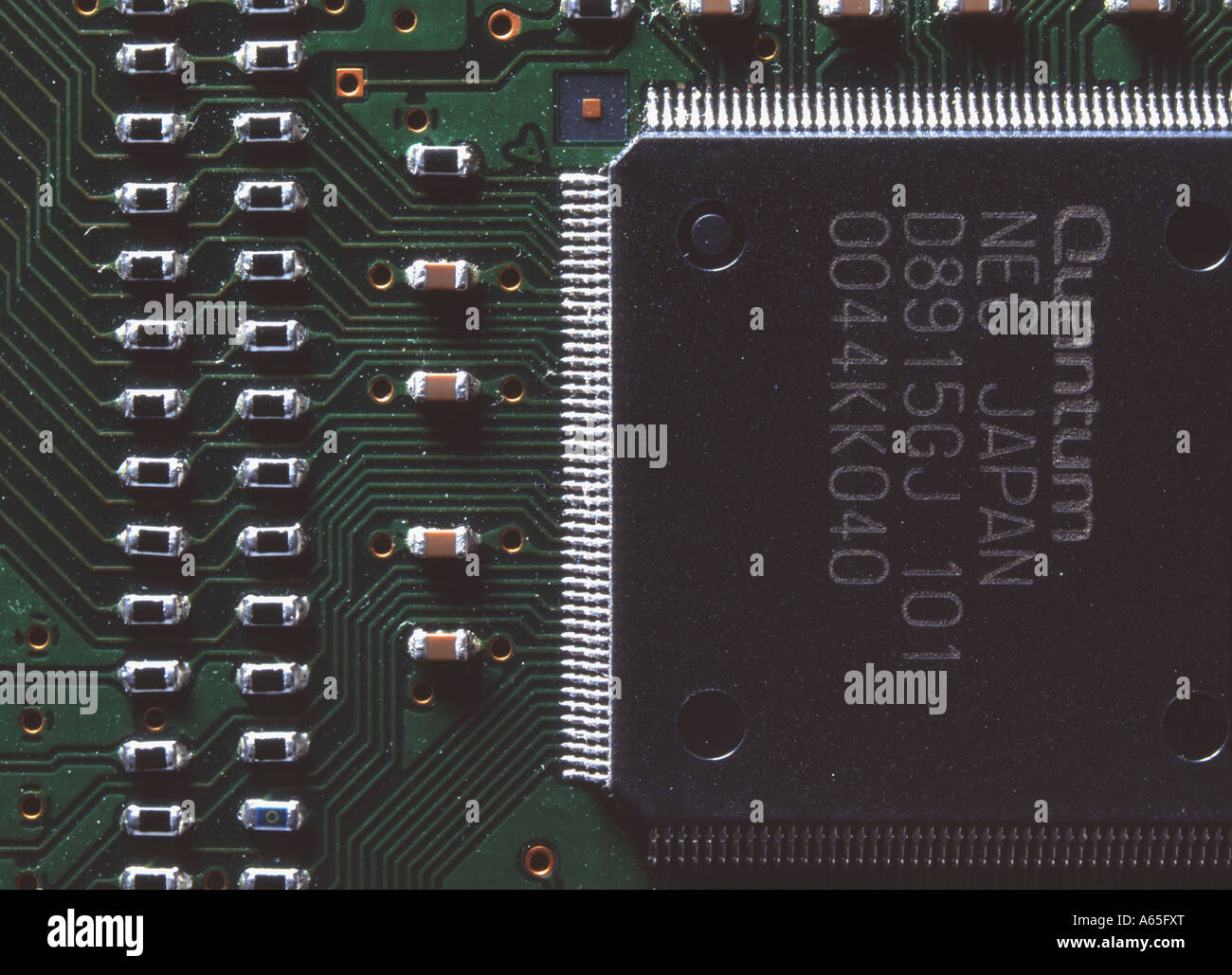 Close Up Of Computer Hard Disc Stock Photo - Alamy