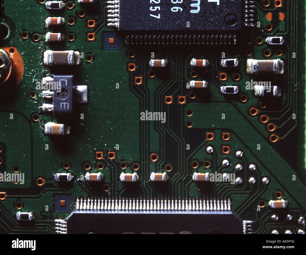 Close Up Of Computer Hard Disc Stock Photo - Alamy
