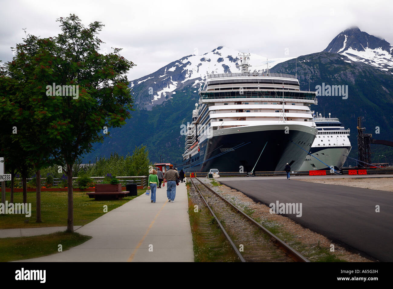 Ocean Liner 6 Stock Photo - Alamy