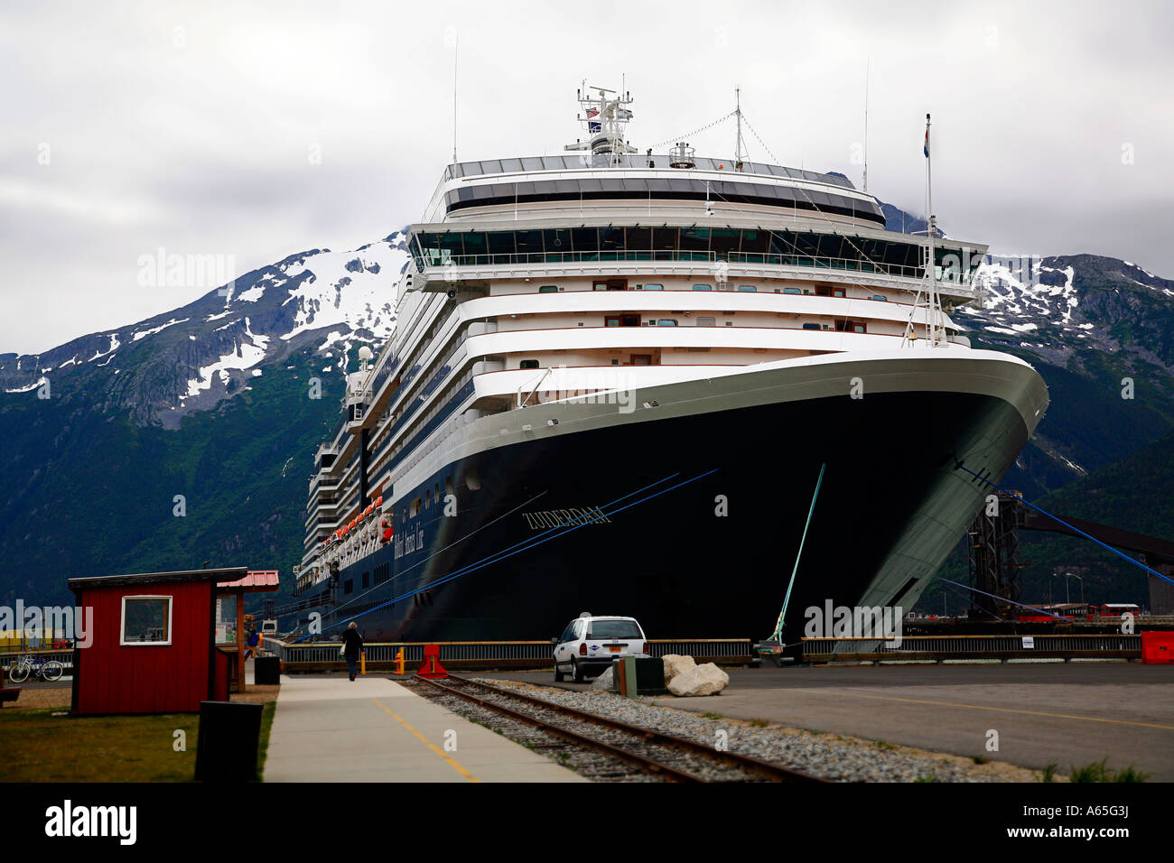 Ocean Liner 5 Stock Photo - Alamy