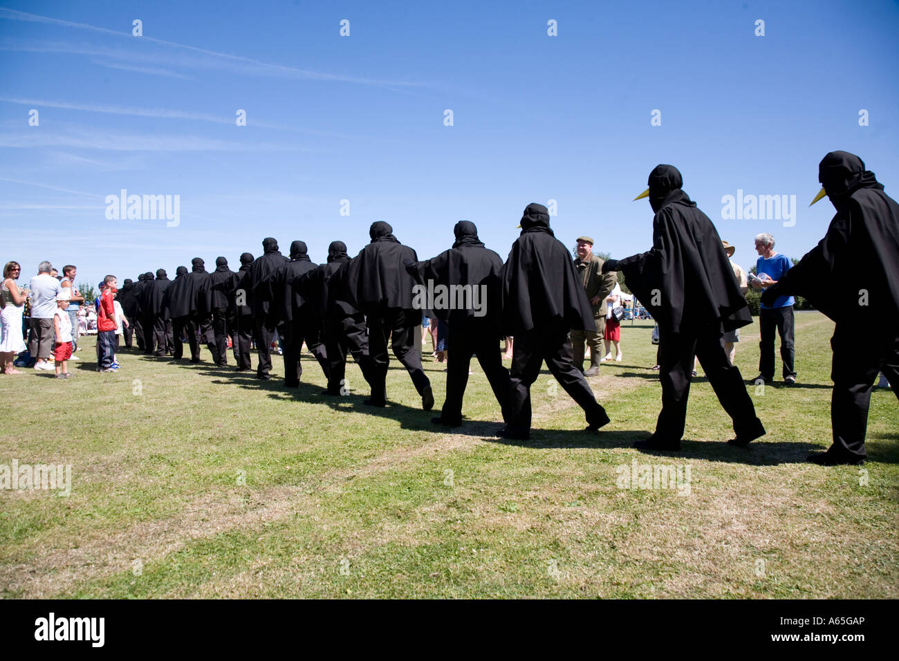 The Crow Dance a traditional dance performed by the men of the village ...