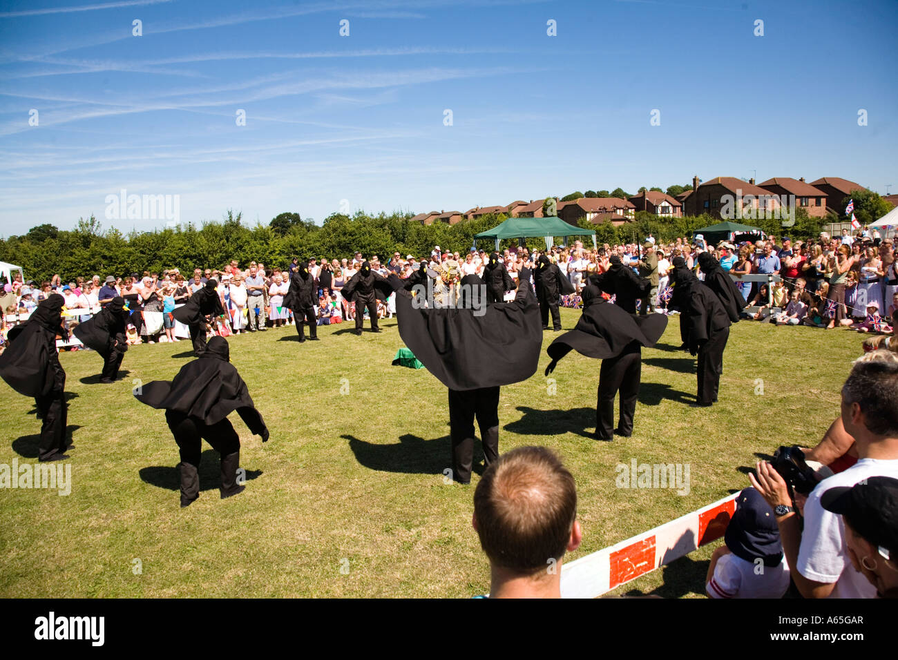 The Crow Dance a traditional dance performed by the men of the village ...