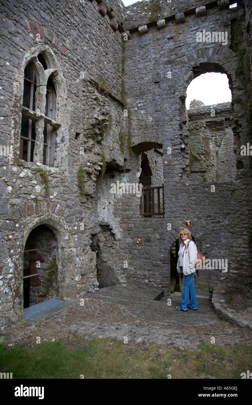 Weobley castle hi-res stock photography and images - Alamy