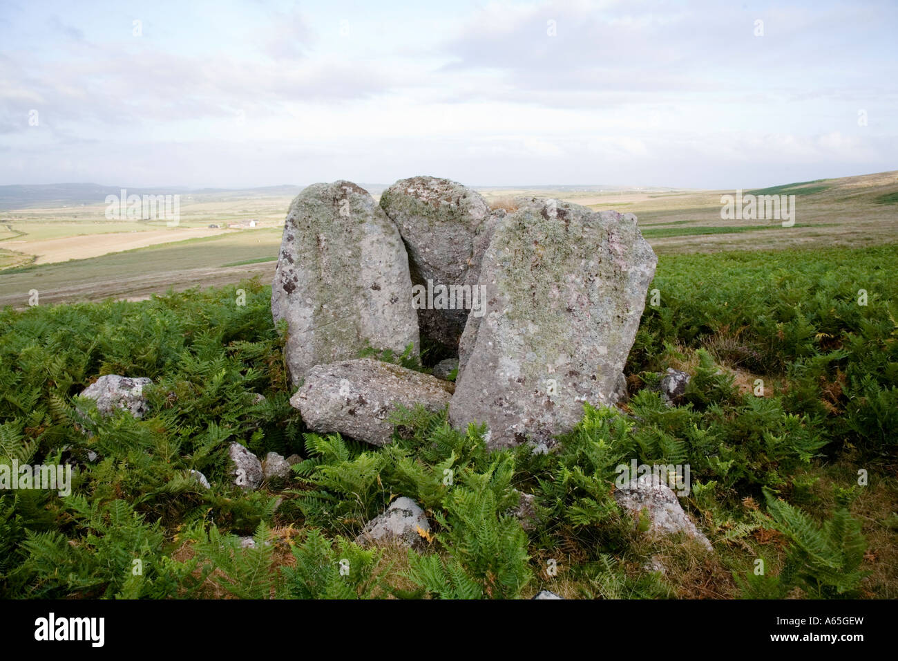 Sweyne s Howes neolithic burial chambers on the landward slope of ...
