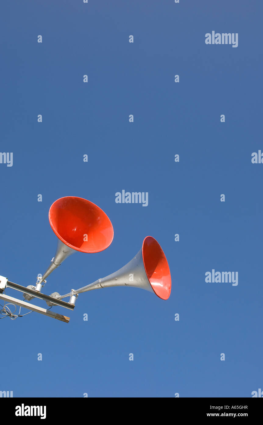 Public address system hi-res stock photography and images - Alamy