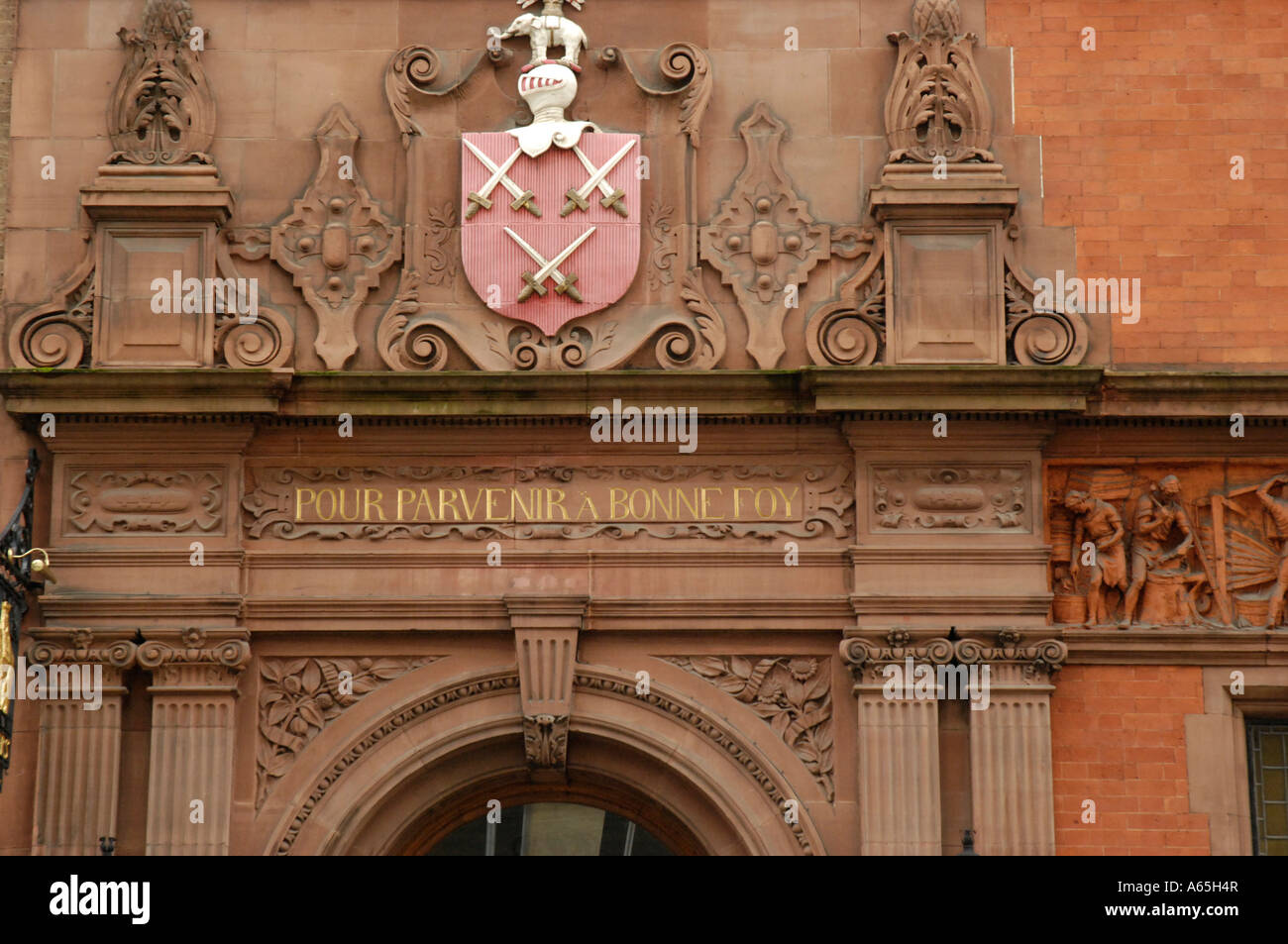 Cutlers Hall London England Stock Photo - Alamy