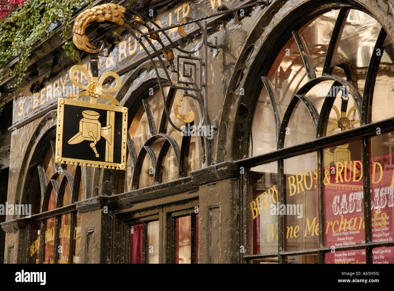 Berry brothers and rudd hi-res stock photography and images - Alamy