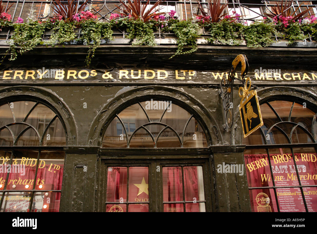 Berry brothers and rudd ltd hi-res stock photography and images - Alamy