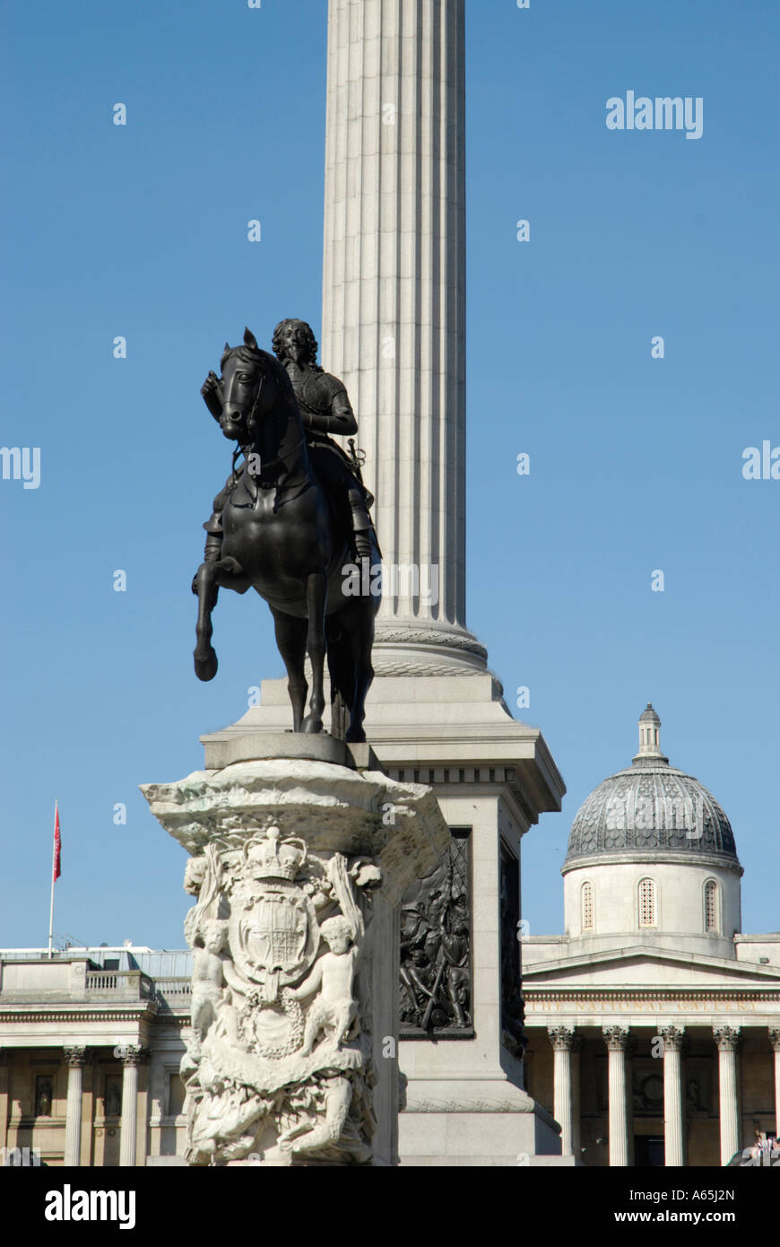 Statue of king charles i hi-res stock photography and images - Alamy