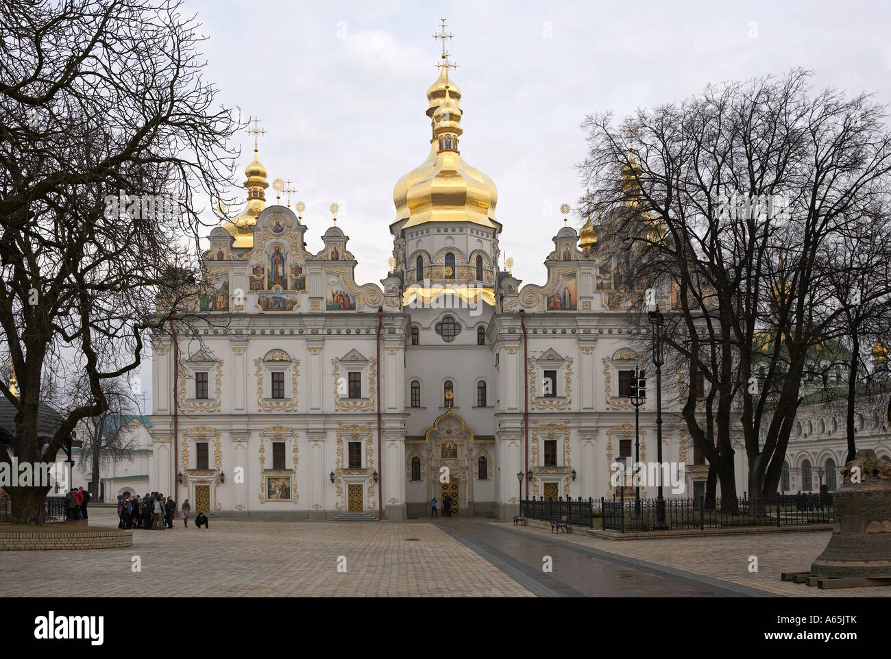 Pechersk Lavra or Cave Monastery Kiev Ukraine Stock Photo - Alamy