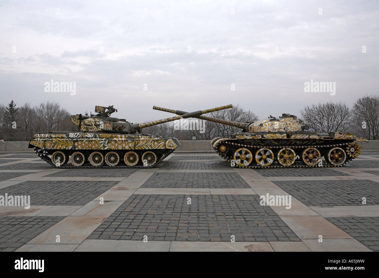 Soviet tanks hi-res stock photography and images - Alamy